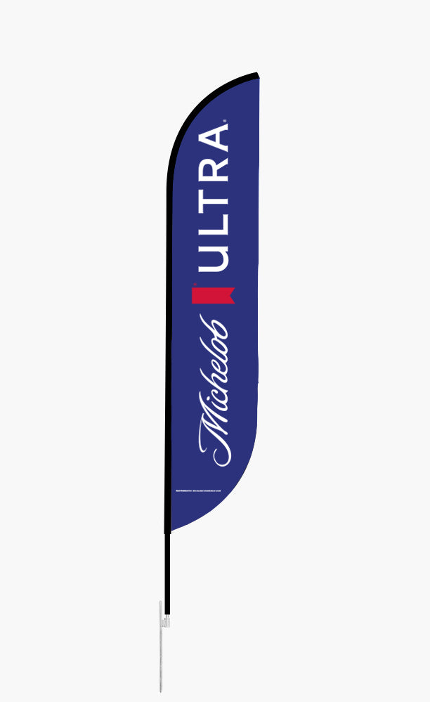 Michelob Ultra Convex Flag Kits — Ripper Bud Web Store