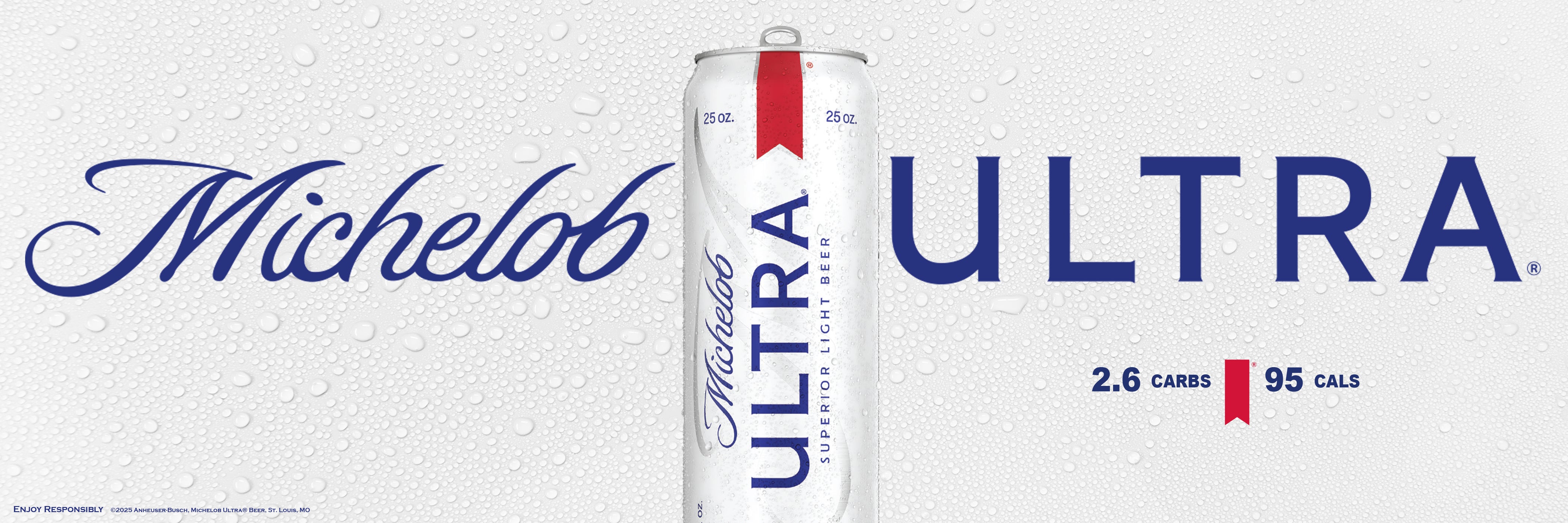 Michelob Ultra Beer Banners — Ripper Bud Web Store