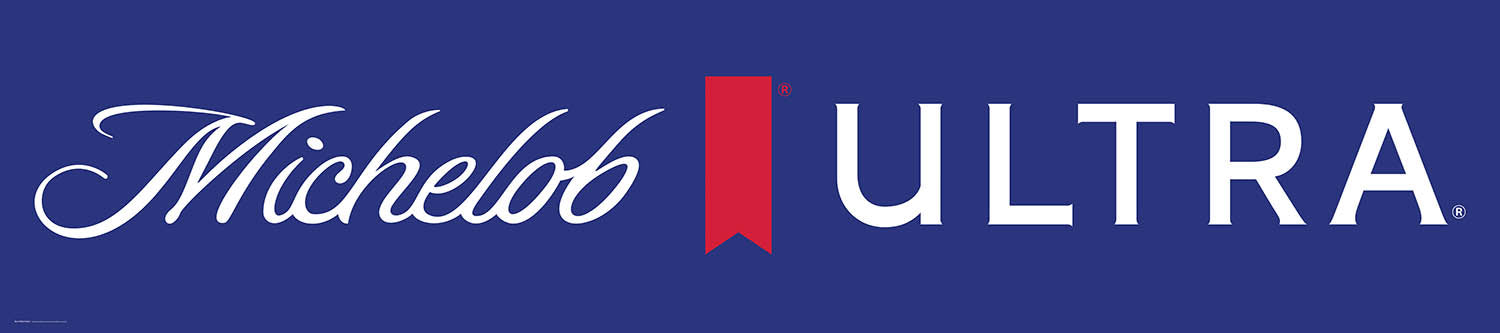 Michelob Ultra Full Logo Event Banner 4' x 17' — Ripper Bud Web Store