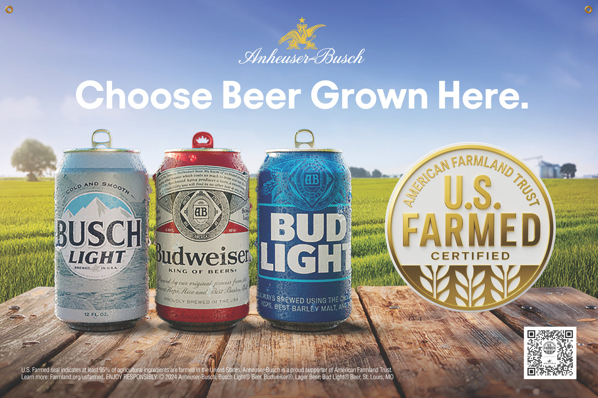 Choose Beer Grown Here 24" x 36" — Ripper Bud Web Store