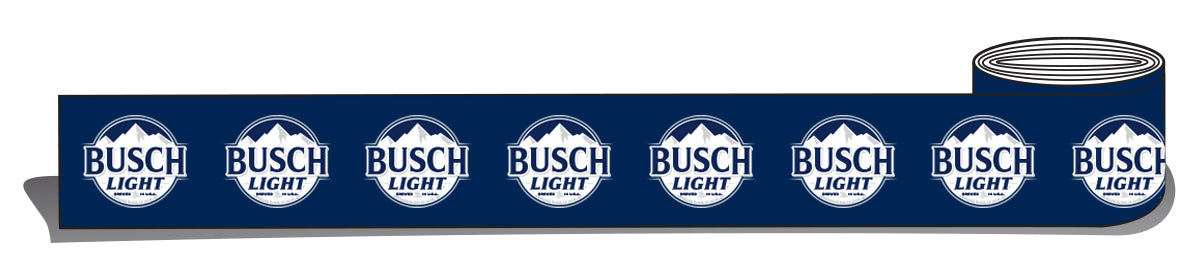 Busch Light Banner Roll 30" x 200' Roll — Ripper Bud Web Store