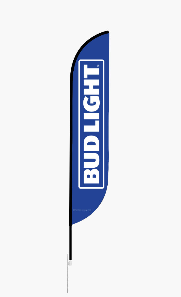 Bud Light Convex Flag Kits — Ripper Bud Web Store