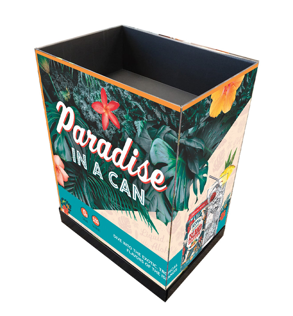 Dry Pedestal Dump Box CUSTOM PRINTED 10 PACK — Ripper Bud Web Store