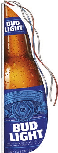 Bud Light Bottle Feather Dancer Flag Kits — Ripper Bud Web Store