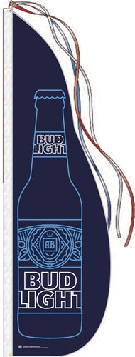 Bud Light Bottle Feather Dancer Flag Kits — Ripper Bud Web Store