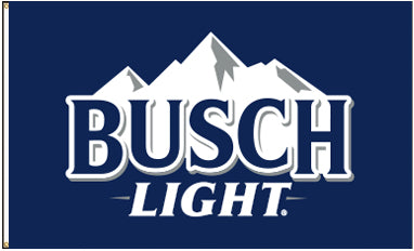 Busch Light Polyester Flags — Ripper Bud Web Store